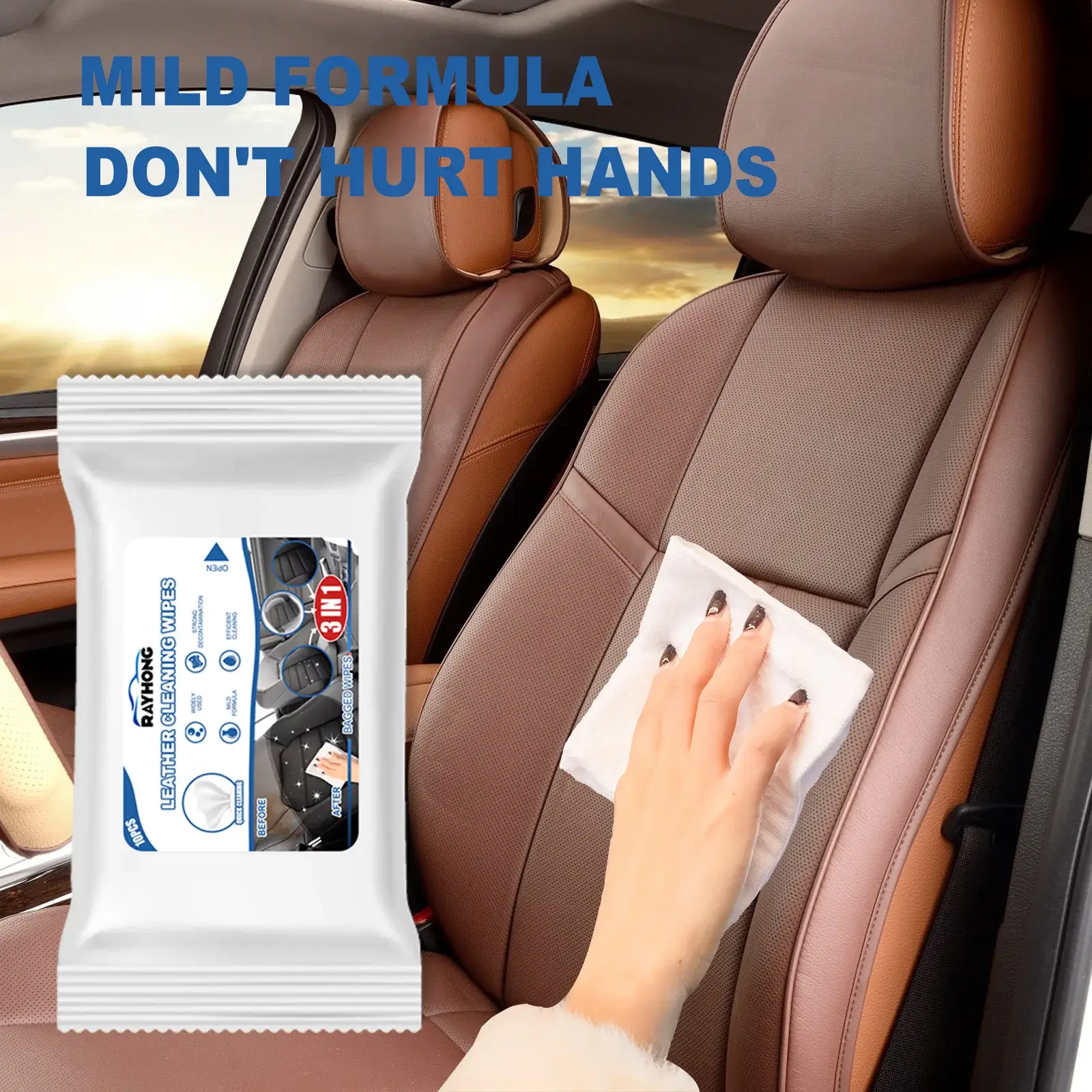 Car Cleaning Wipes - Cars Culture