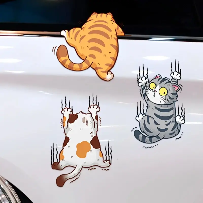 Cat Car Decals - Cars Culture